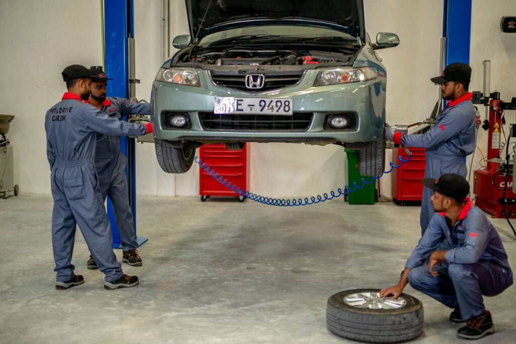 Gallery - Pit & Drive