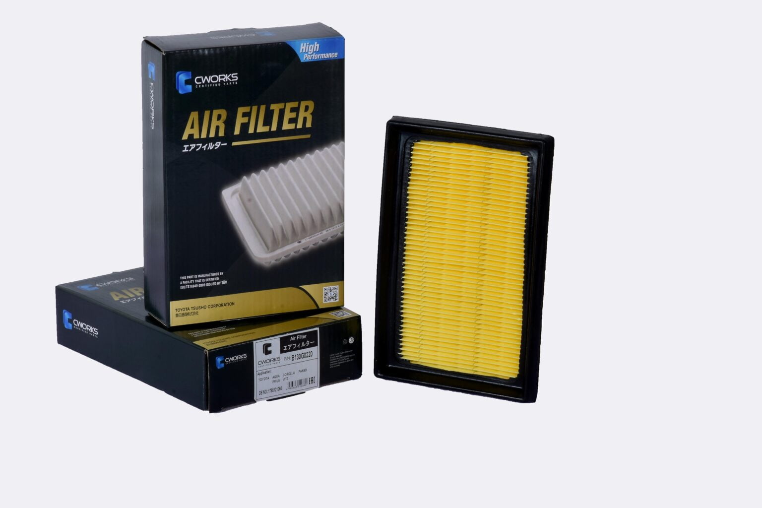 Air Filters - Pit & Drive